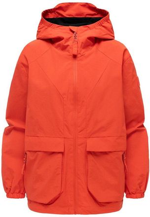 Navahoo Outdoorjacke Donnerwetter 14 Wasserdichte &Uuml;bergangsjacke mit Kapuze