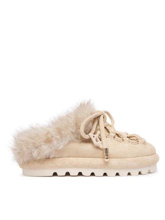 Naked Wolfe Schneeschuhe HARLOW &Eacute;cru