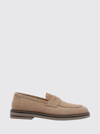 Brunello Cucinelli Baskets Homme couleur Beige