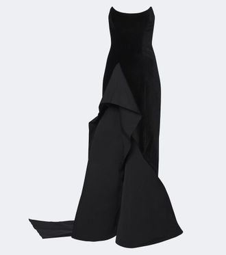 SAFiYAA Robe longue bustier Fianne