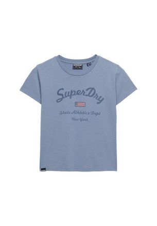 Superdry Print-Shirt ATH ESS FITTED GRAPHIC TEE