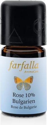 Farfalla Farfalla Ätherische Öle Rose Bulgarien 10% Selektion 5 ml