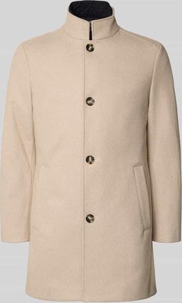 Mc Neal Kurzmantel mit Stehkragen und Eingrifftaschen