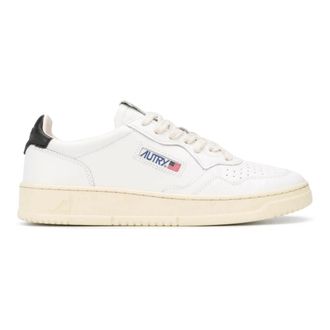 Autry Homme, Chaussures, Blanc, Taille: 46 EU Medalist Low