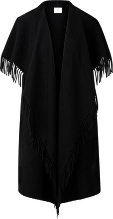 Bogner Poncho Noah für Damen - Schwarz - one_size