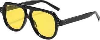 Generic Lunettes De Soleil Polaris&eacute;es For La Conduite, For Hommes Et Femmes, Id&eacute;ales For Les Sports Vacances En Plein Air(Yellow)