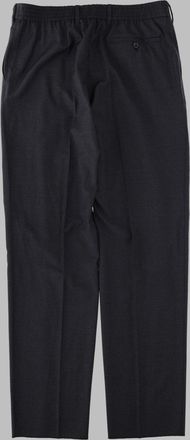Paul Smith Tailored Wool Trousers - Black