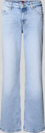 Tommy Jeans Straight Fit Jeans aus Baumwoll-Lyocell-Mix Modell SOPHIE