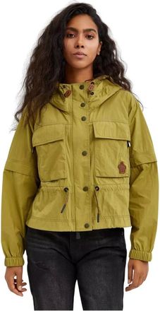 Moncler Damen, Jacken, Gr&uuml;n, SGr&ouml;&szlig;e