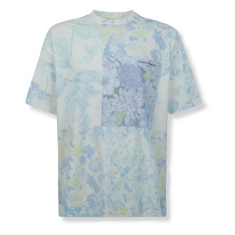 Maison Margiela Herren, Oberteile, Blau, MGr&ouml;&szlig;e