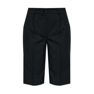 Dolce & Gabbana Gekreuzte Shorts - - Shorts - Damen - Schwarzk - XS