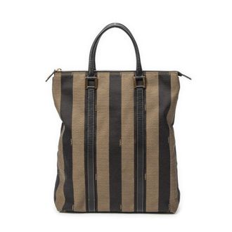 Fendi Crossbody Bags - Vertical Zip Tote - Gr. unisize - in Braun - f&uuml;r Damen