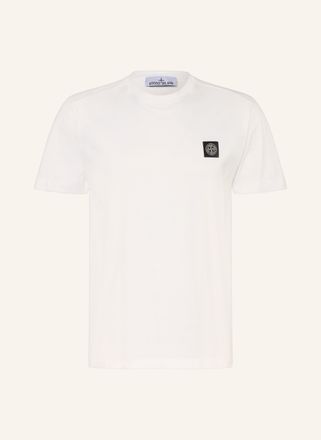 Stone Island T-Shirt weiss