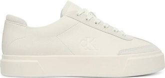 Calvin Klein Sneakers Basket Cupsole Lup Wt Lth HM0HM02133 Wei&szlig;