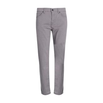 HUGO BOSS Maine Regular-Fit Hose - - Trousers - Herren - Grau - W40 L34