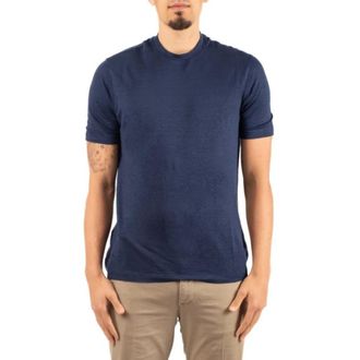 FILIPPO DE LAURENTIIS T-Shirt - - Tops - Herren - Blau - L