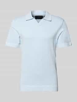 Jack & Jones Strickshirt mit V-Ausschnitt Modell MILANO