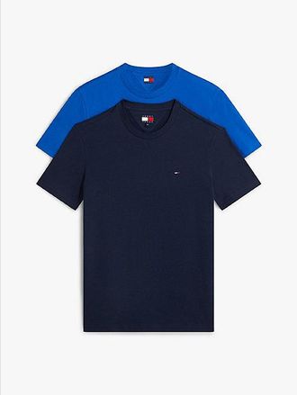 Tommy Hilfiger Lot de 2 T-shirts extra slim Tommy Flag