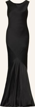 Max Mara Max Mara Studio Abendkleid Rum schwarz