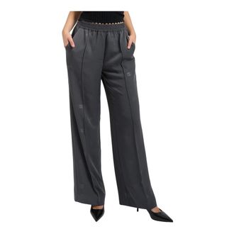 HUGO BOSS Femme, Pantalons, Noir, Taille: 42 FR Helenia Wide Pantalons