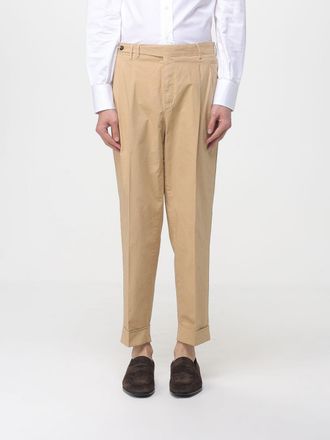 Pantaloni Torino Pantalon PT TORINO Homme couleur Beige