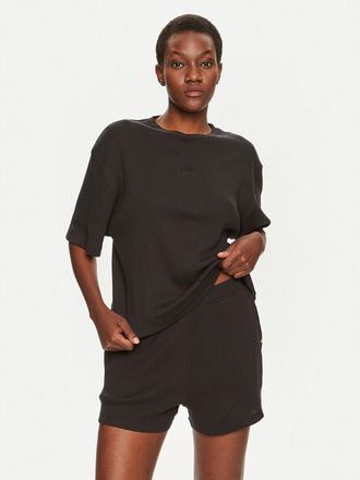 HUGO BOSS Pyjama Betty 50520249 Schwarz Relaxed Fit