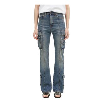 Fiorucci Femme, Jeans, Bleu, Taille: W29 Flared Jeans