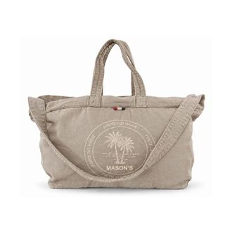 Mason's Sac Moyen - Homme - Sacs - Beige - Taille: ONE Size