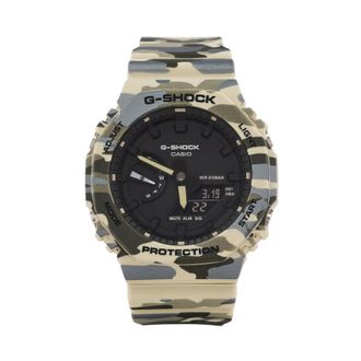 G-Shock Uhr G-Shock GA-2100CM-5AER Beige