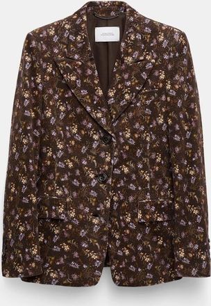 Dorothee Schumacher Blazer mit Millefleur Print