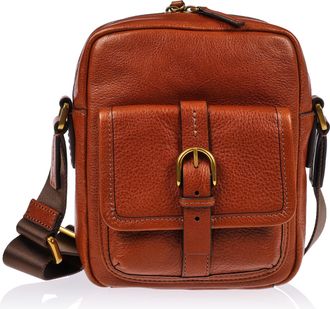 Fossil Tasche für Herren Camden Eco Leder N/S Umhängetasche, MBG9600210 - 15,2 cm L x 6,4 cm B x 20,3 cm H