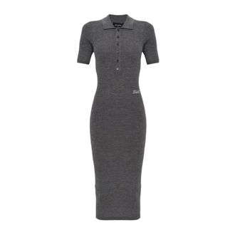 Dsquared2 Wollkleid - - Dresses - Damen - Grau - M