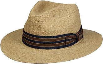 Stetson Chapeau de Paille Raphia Yescott Femme/Homme - DEte en Soleil Printemps-ete Ete - XL (60-61 cm) Nature
