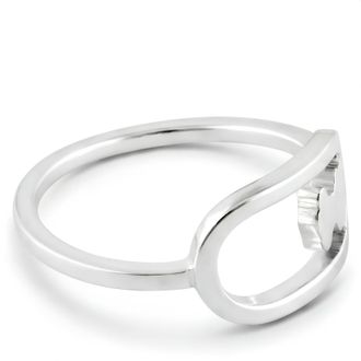 Tous Ring TOUS 1004561714 Silberfarben