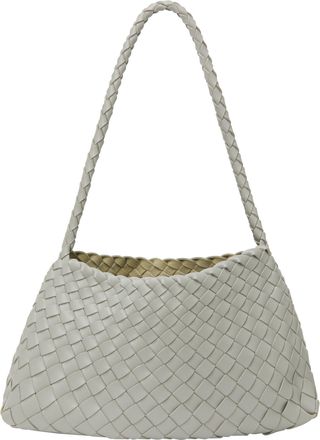 Usha Umh&auml;ngetasche Umh&auml;ngetasche Frauen hellgrau