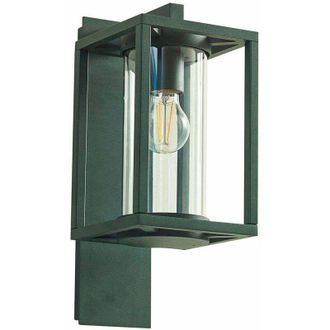 Lucande Wandleuchte au&szlig;en Ferda aus Aluminium von Lucande