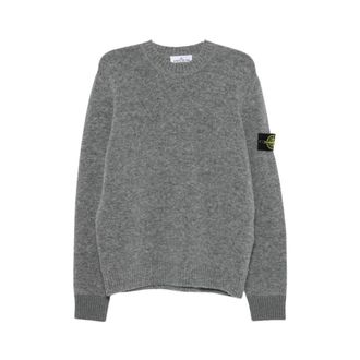 Stone Island Herren, Strickwaren, Grau, MGr&ouml;&szlig;e