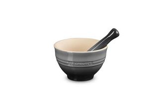LE CREUSET Le Creuset Mörser aus Steinzeug, 360 g, 300 ml, Flint, 81209304440003