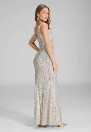 Swing Abendkleid Figurbetonte Passform