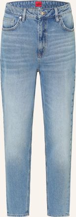 HUGO BOSS Hugo Mom Jeans Garlene blau