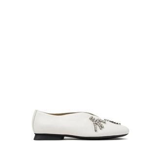 Camper Femme, Chaussures, Blanc, Taille: 37 EU Ballerines Twins