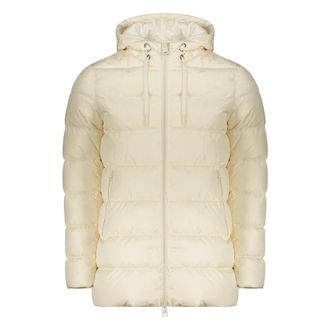 Herno Wattierte Jacke mit verstellbarer Kapuze - - Jackets - Herren - Beige - L