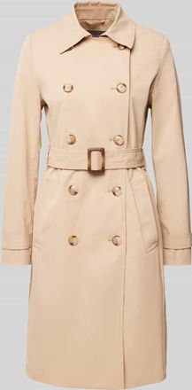 Christian Berg Trenchcoat mit Tailleng&uuml;rtel