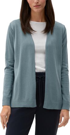 s.Oliver Damen Pullover Langarm Blue Green 36