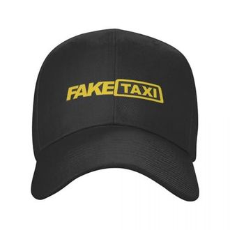Generic Casquette de baseball personnalis&eacute;e faux taxi casquette de baseball protection solaire hommes femmes r&eacute;glable papa chapeau printemps cadeau