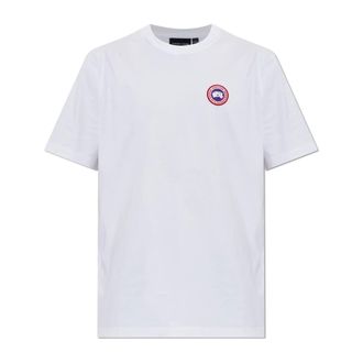 Canada Goose Ocra T-Shirt - - Tops - Herren - Wei&szlig; - L