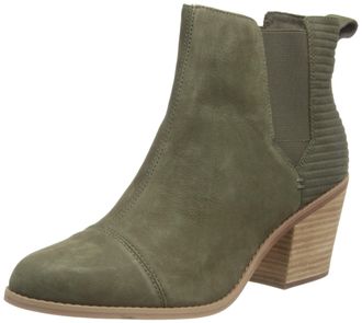 Toms Damen Everly Stiefel, OLIVGR&Uuml;N, 37.5 EU