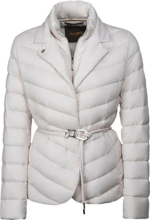 Moorer Gesteppte Jacke - Nude