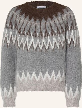 Darling Harbour Darling Harbour Pullover Mit Alpaka grau