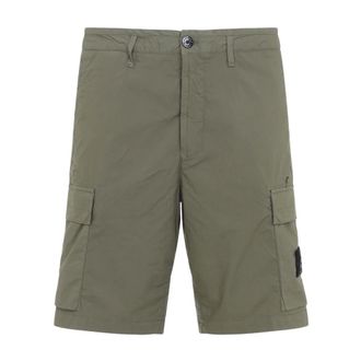 Stone Island Herren, Shorts, Gr&uuml;n, W34Gr&ouml;&szlig;e
